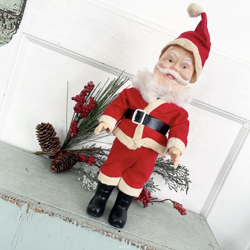 Vintage Santa Dolls - Etsy