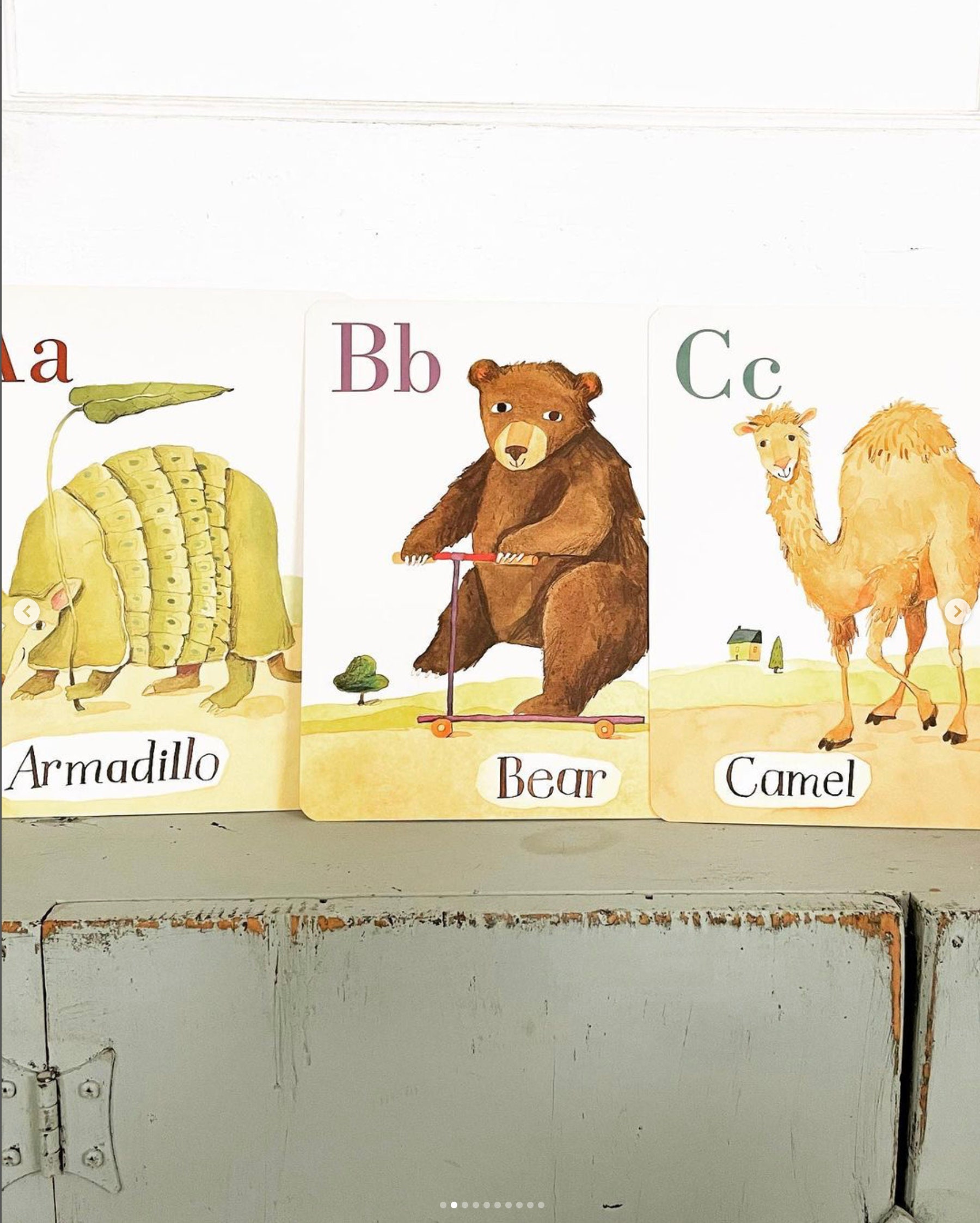 Animal Alphabet Parade
