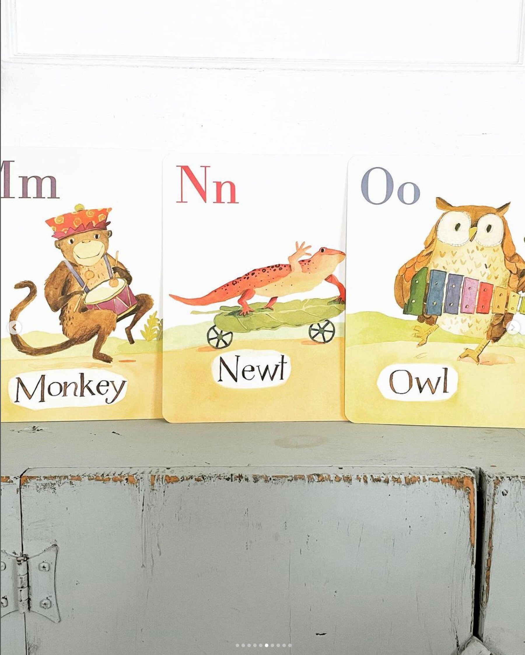 Animal Alphabet Parade