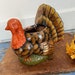 Vintage Turkey Planter Thanksgiving Dinner Table Centerpiece Fall ...