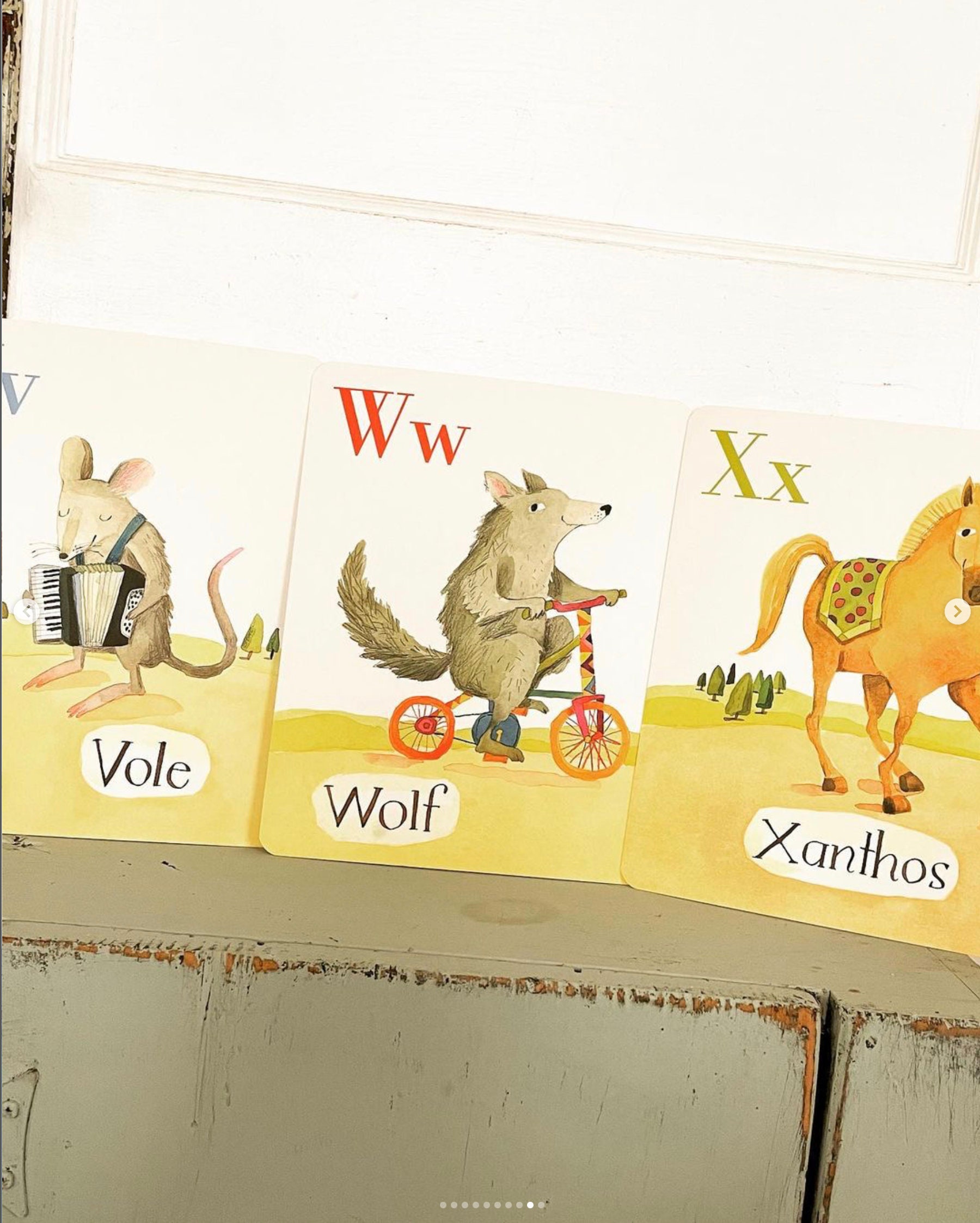 Animal Alphabet Parade