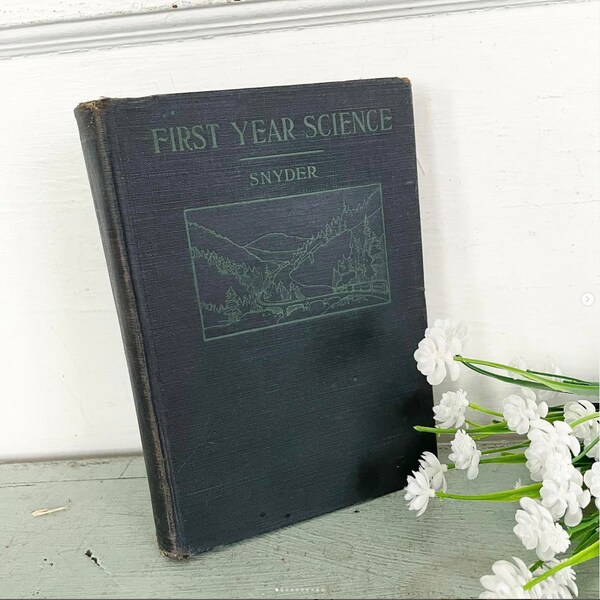 Vintage Science - Etsy