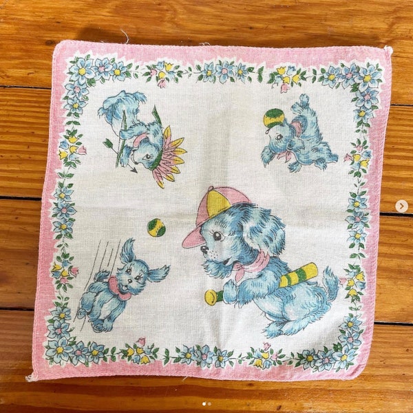 Dog Hanky - Etsy