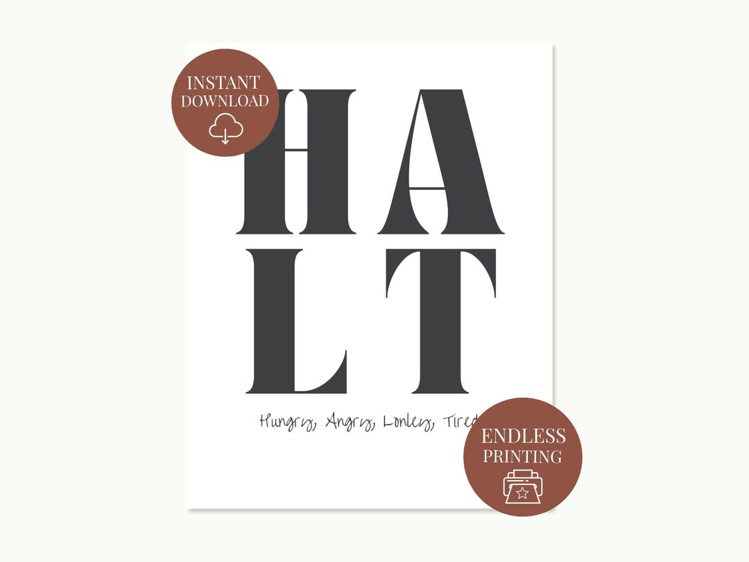 Pause Wall Art for Emotional Regulation | Boho Therapy Office Decor ...