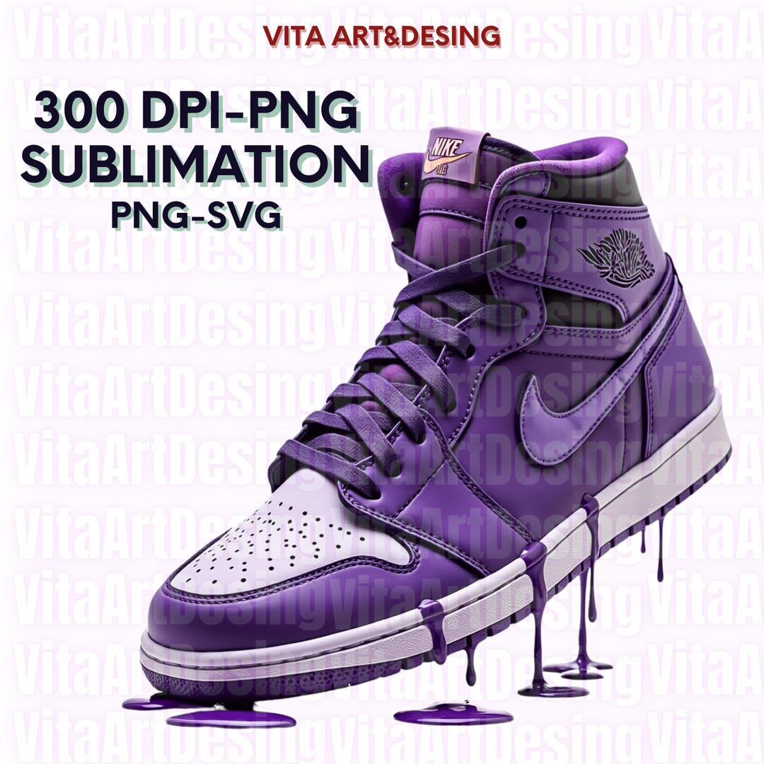 Dripping Sneaker Png,dripping Sneaker Clipart,sublimation ,sports Shoes ...