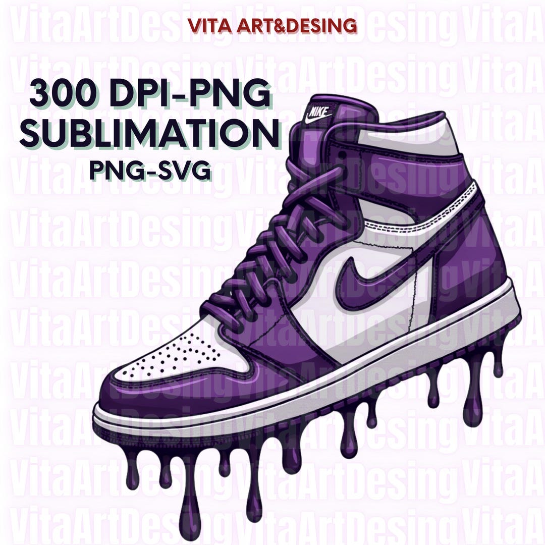 Dripping Sneaker Png,dripping Png,dripping Sneaker Clipart,sublimation ...