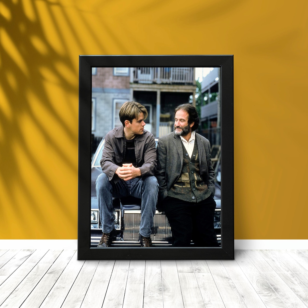 Good Will Hunting Poster, Good Will Hunting Movie Poster Print, Good ...