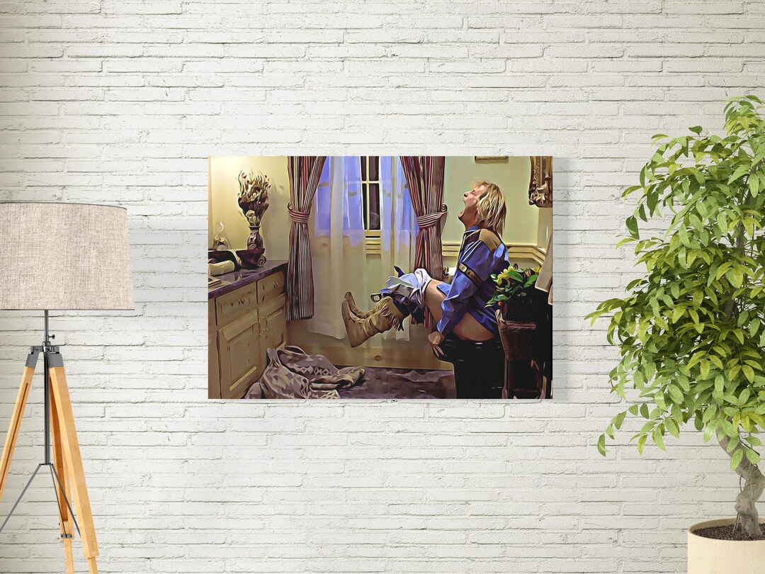 Dumb and Dumber Movie Canvas Print: Funny Bathroom Scene Wall Art - Etsy