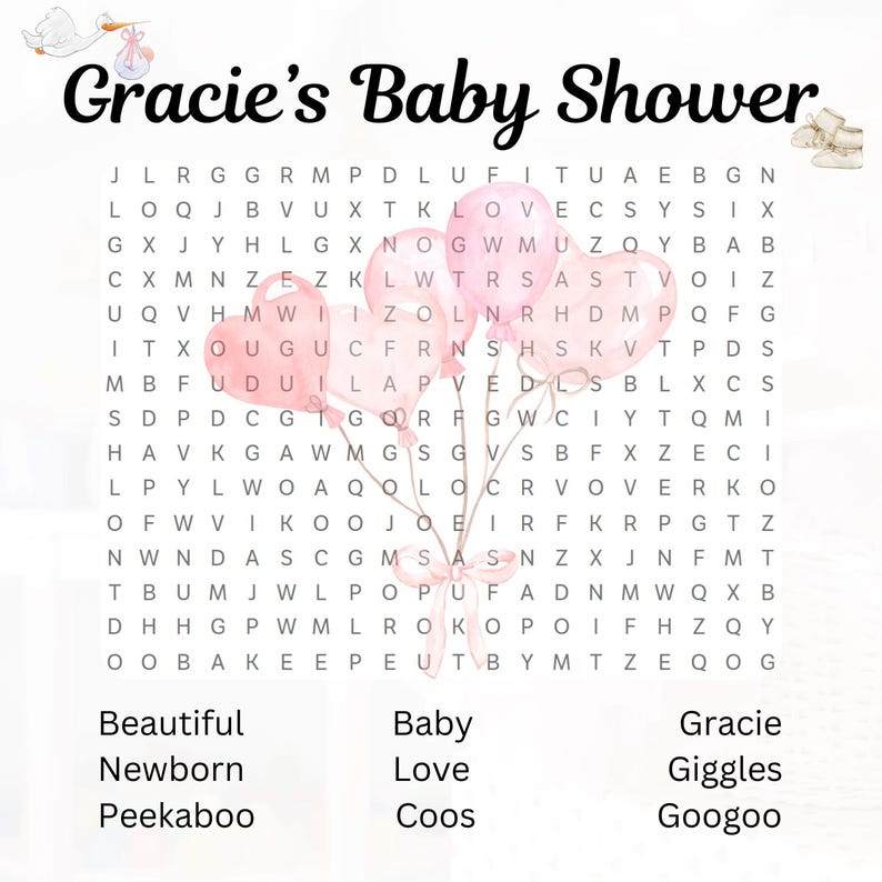 CUSTOM WORDSEARCH PUZZLE, Personalized Theme and Content, for Any ...