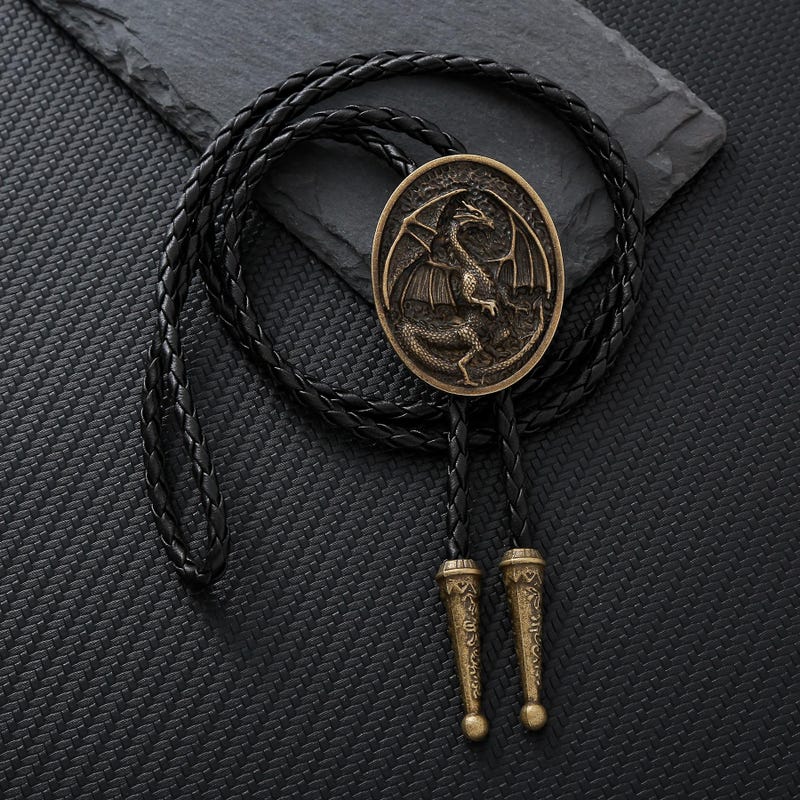 Dragon Bolo Ties - Etsy