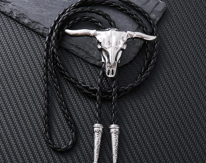 Bell Trading Co Road Runner Bolo Tie Copper & Faux Turquoise Vintage ...