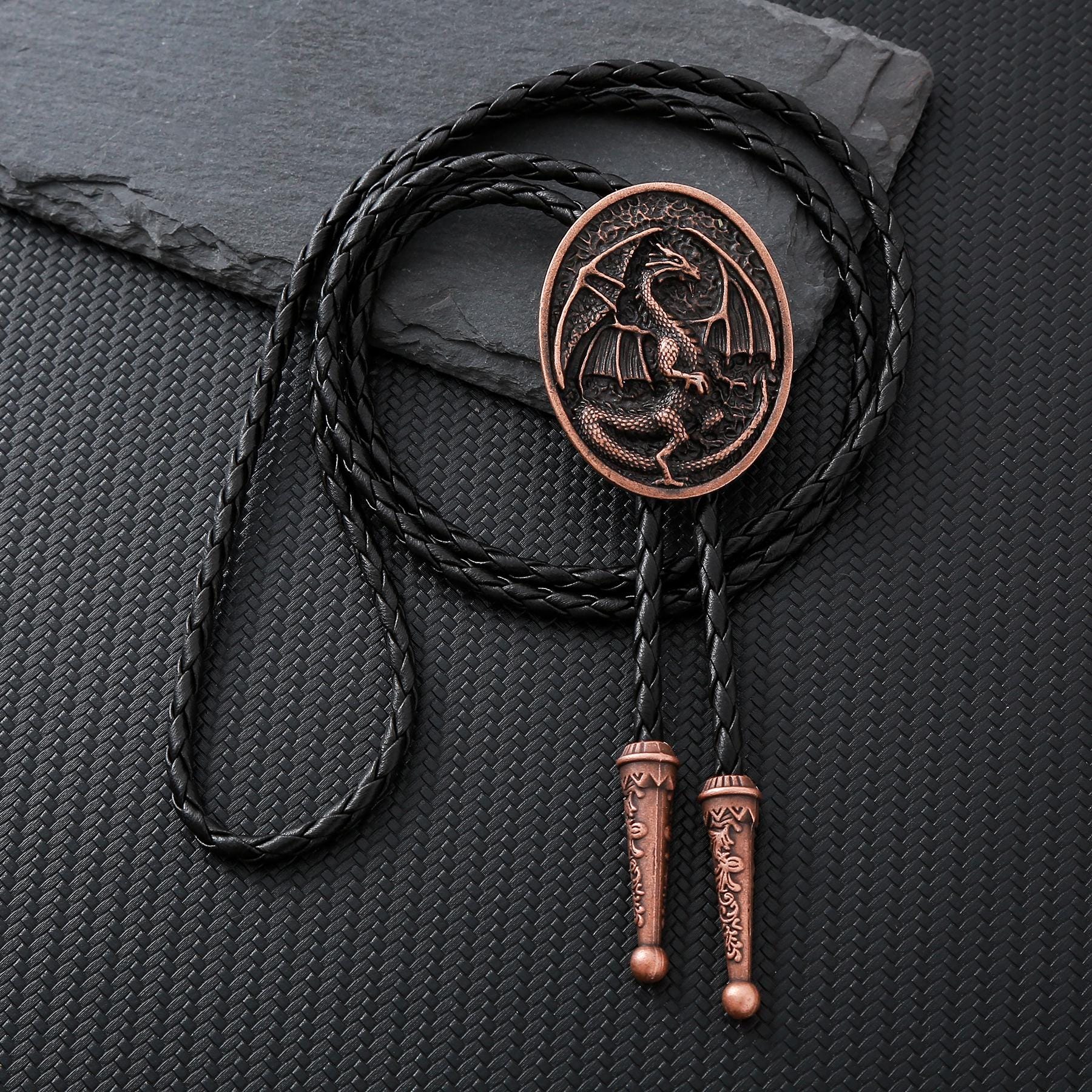 Dragon Bolo Tie, Dragon Brooch, Dragon Accessories Bolo Tie, Wedding ...