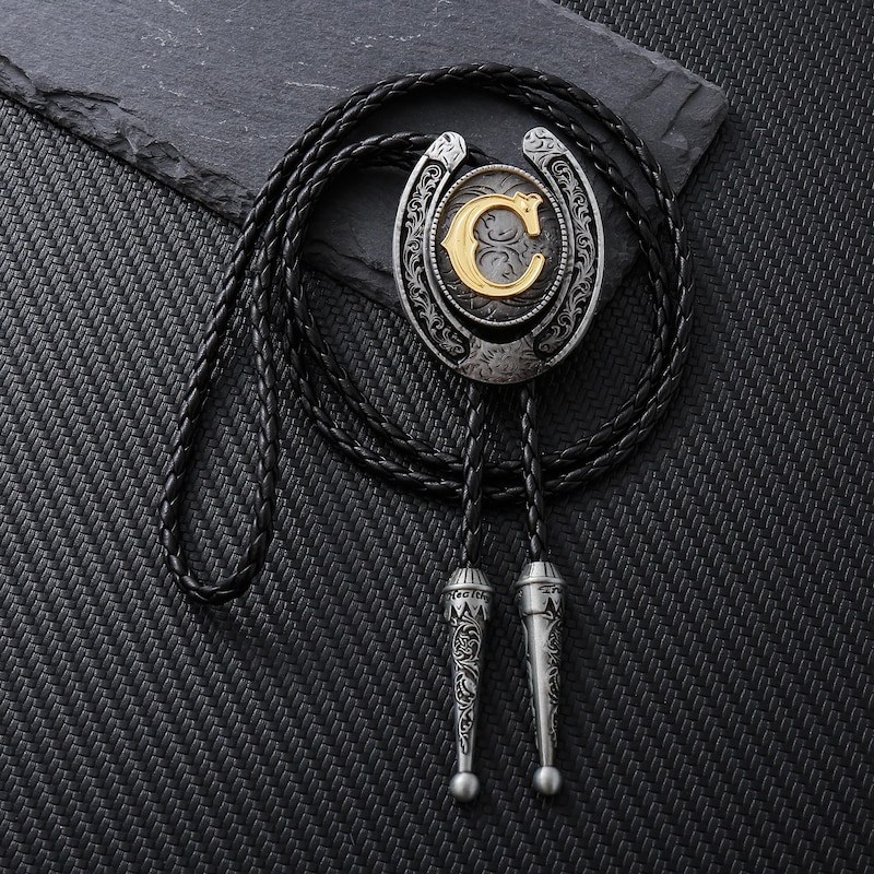 Vintage Metal Bolo Ties - Etsy