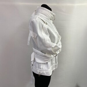 Heavy Duty Straitjacket, Bondage Jacket, Restraint Shirt, Bdsm Jacket ...