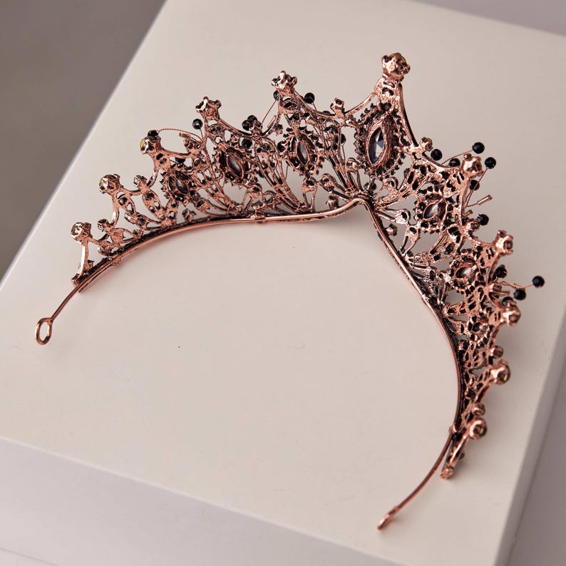 Evil Queen Tiara, Goth Tiara, Queen Tiara, Gothic Crown, Devil Crown ...
