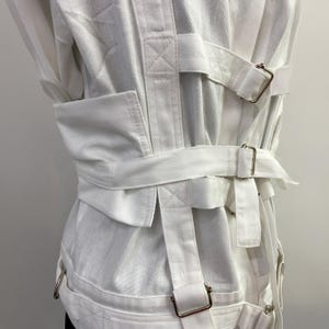 Heavy Duty Straitjacket, Bondage Jacket, Restraint Shirt, Bdsm Jacket ...
