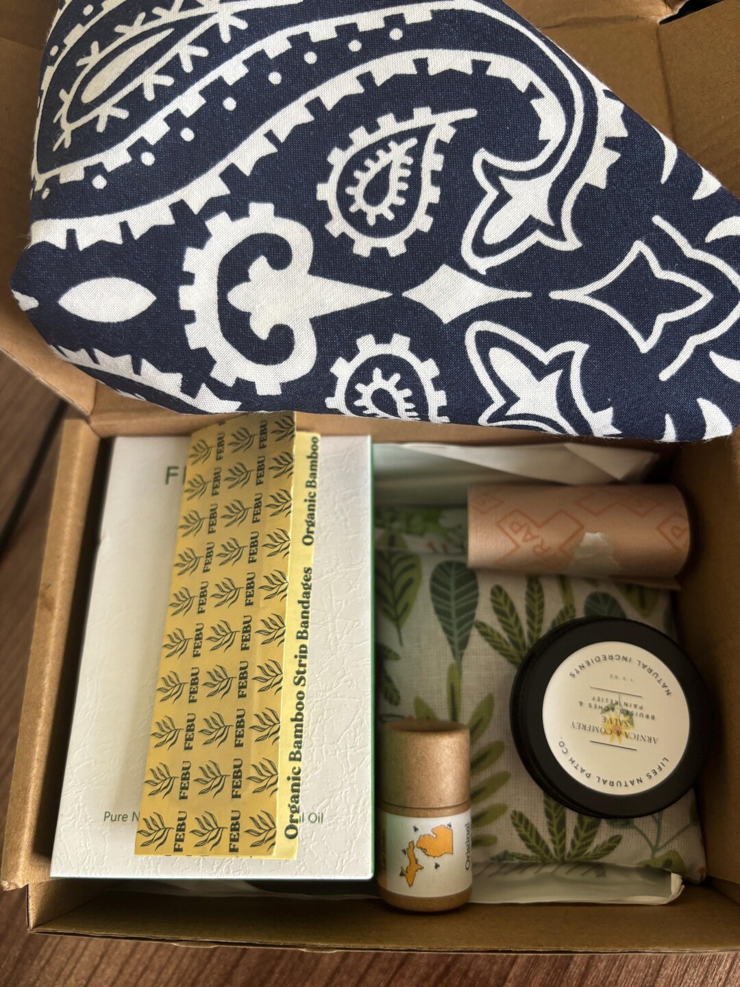 Sustainable First Aid Kit by Geonurse - Etsy