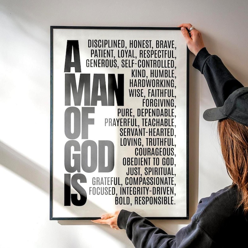 Bible Verse Posters Dorm Room - Etsy