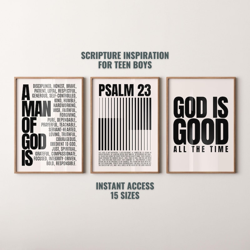 Faith Posters Teen - Etsy