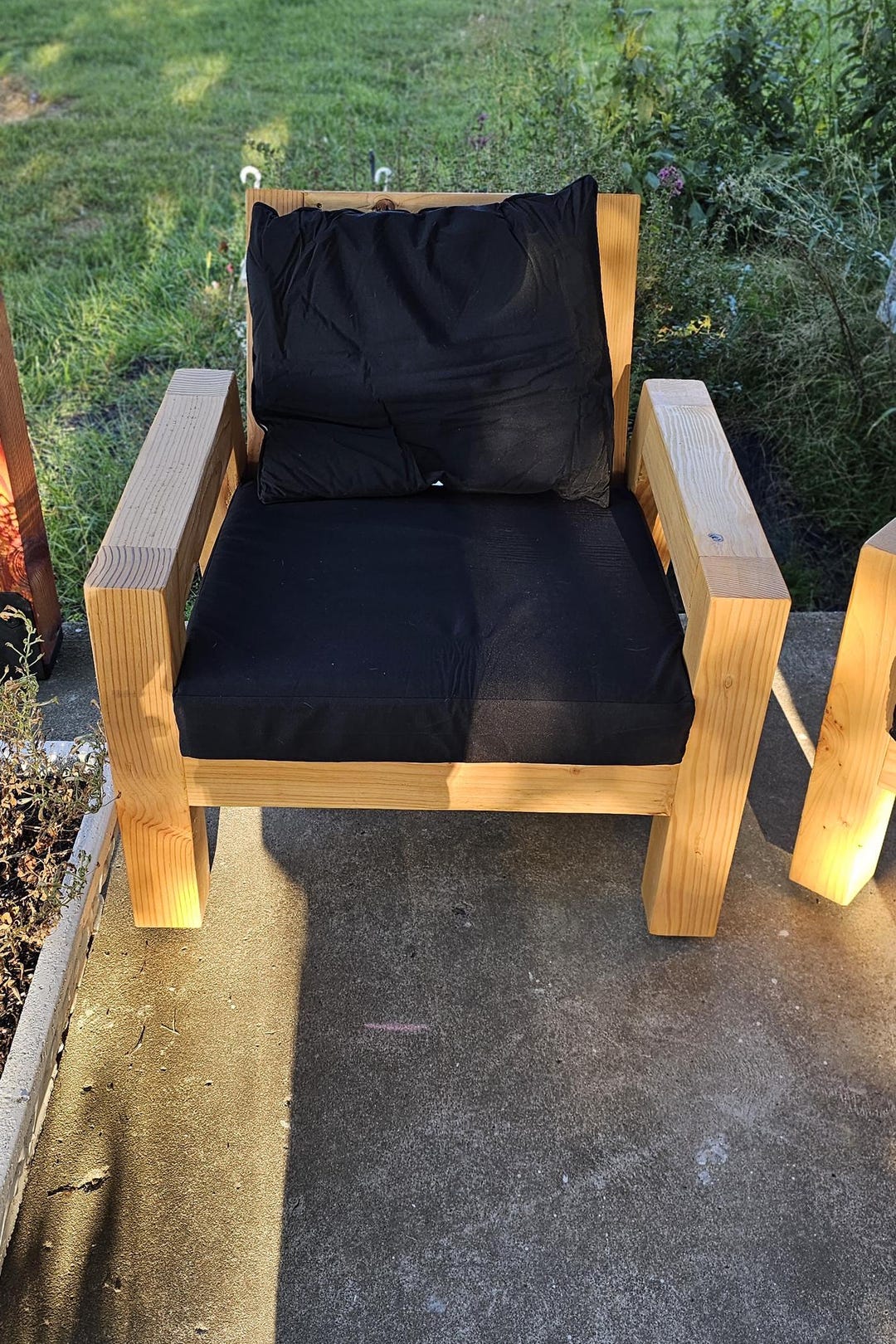 Handmade Custom Patio Chairs - Outdoor Furniture for Gardens, Decks ...