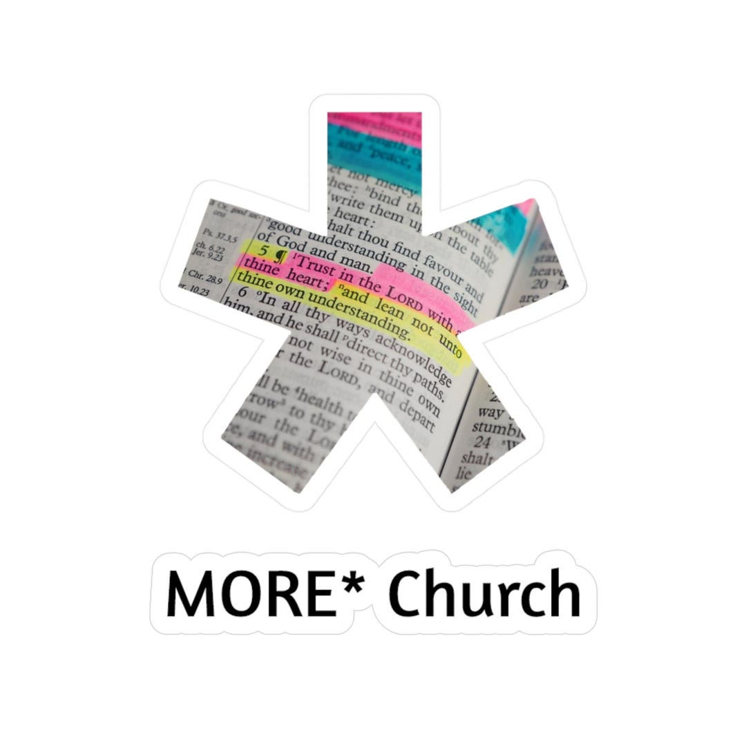 Christian Inspirational Kiss-cut Vinyl Decals, Religious Sticker, Bible ...