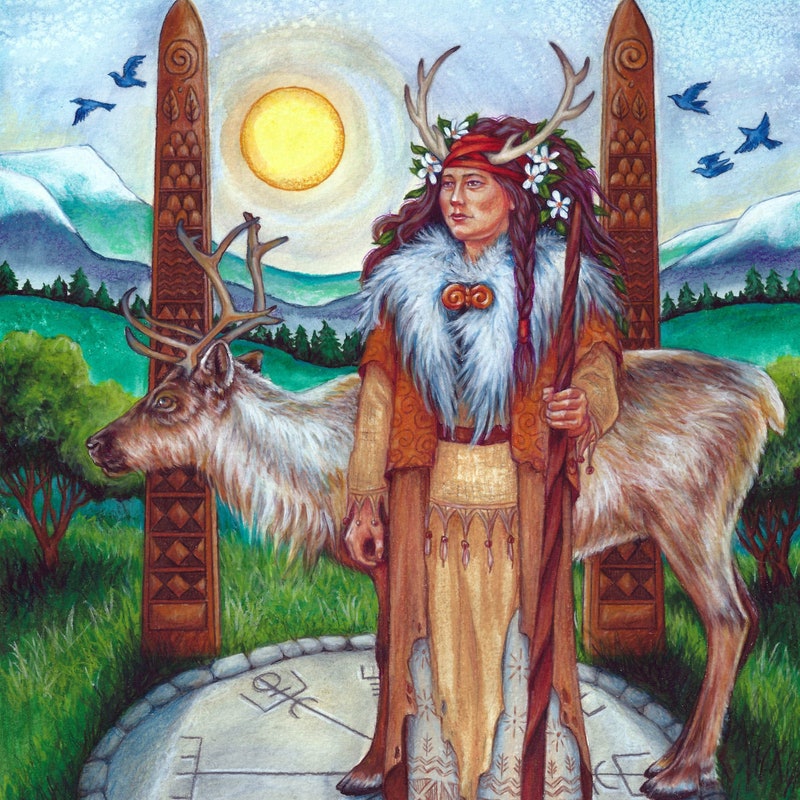 Elen of the Ways - Etsy