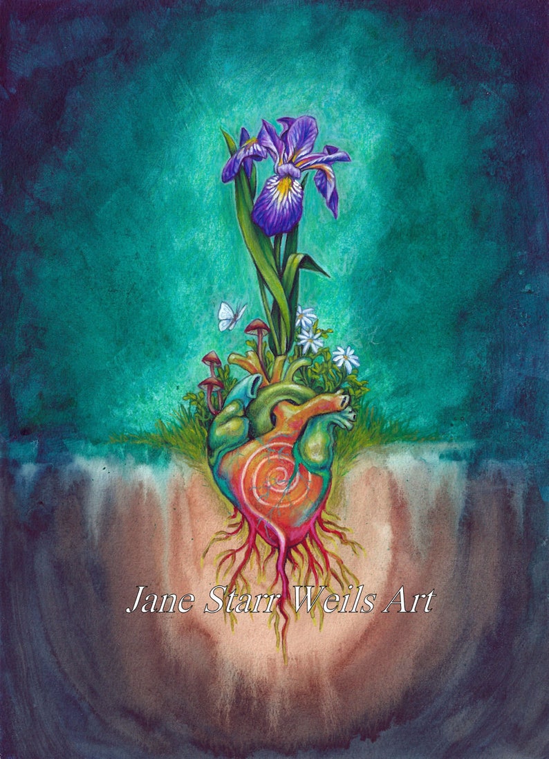 Let Hope Take Root in Your Heart - Etsy