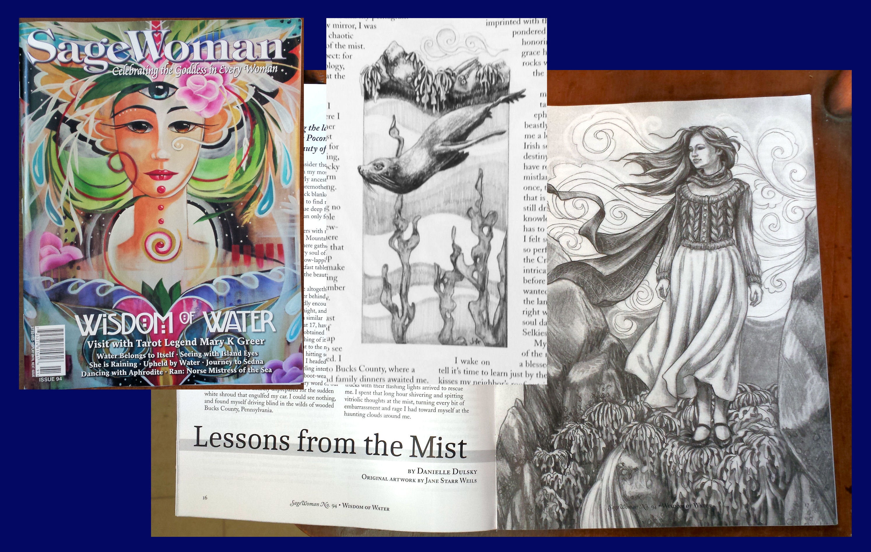 Two Original Graphite Illustrations. - Etsy