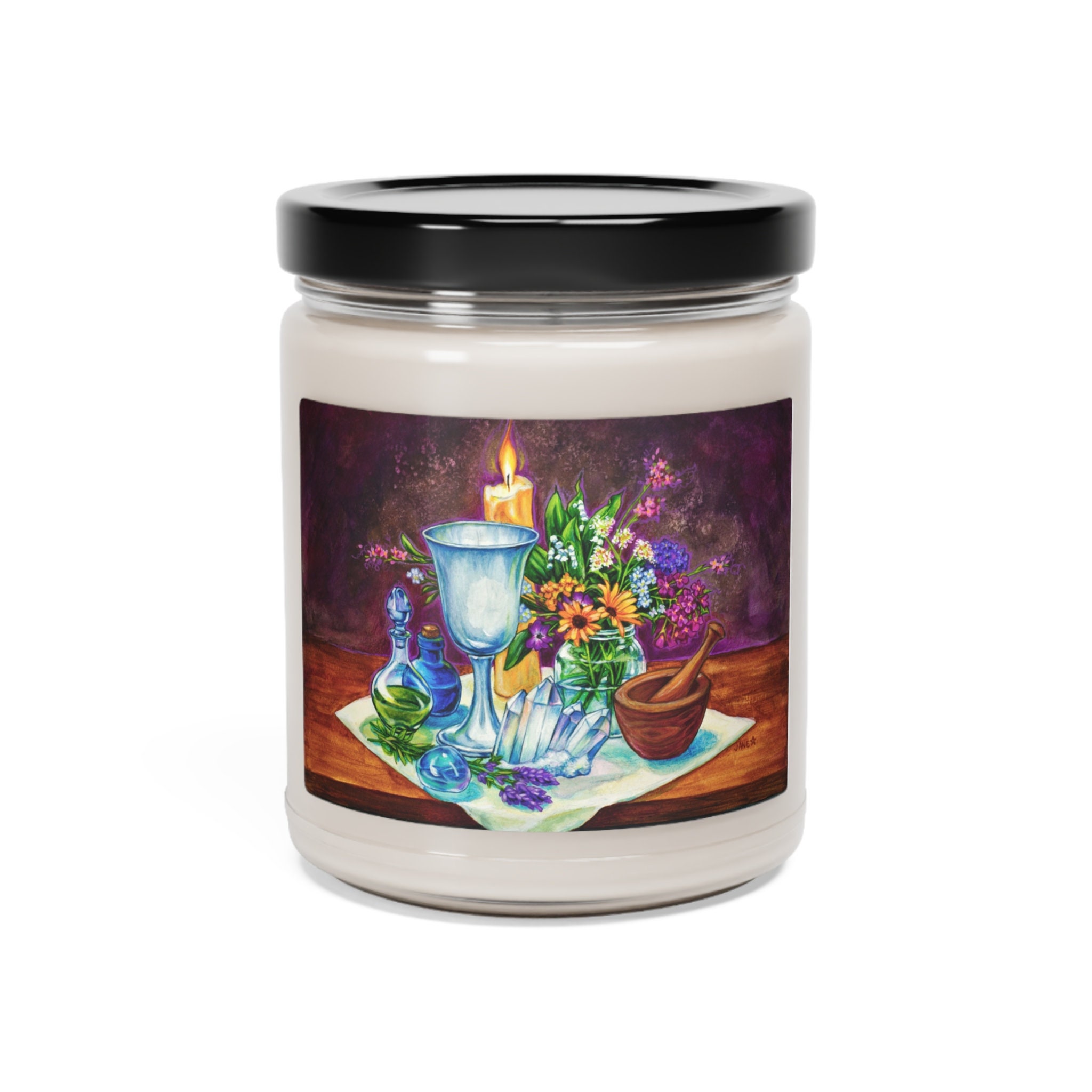 Magickal Still Life - Scented Soy Candle, 9oz - Etsy