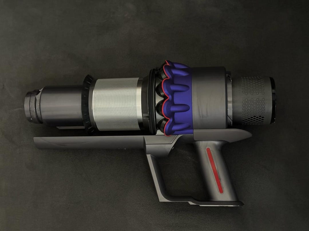 Dyson Main Body Gen5 Detect SV23 Vacuum Motor Cyclone Assembly Genuine ...