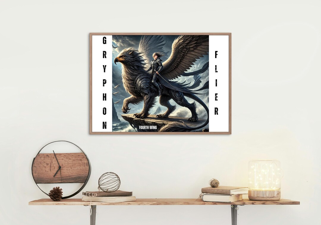 Romantasy Art Print, Digital Art Print, Romantasy Fourth Wing, Fourth ...