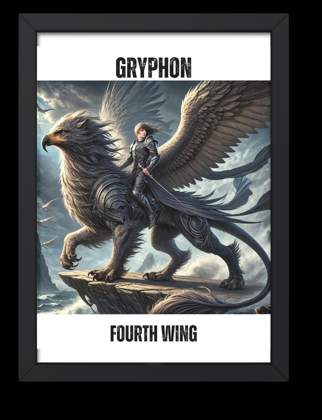 Romantasy Art Print, Digital Art Print, Romantasy Fourth Wing, Fourth ...