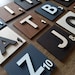 Custom Wooden Scrabble Tiles – Personalized Wall Art, Family Name Decor ...