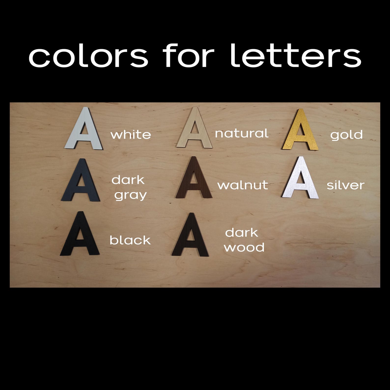 Custom Wooden Scrabble Tiles – Personalized Wall Art, Family Name Decor ...