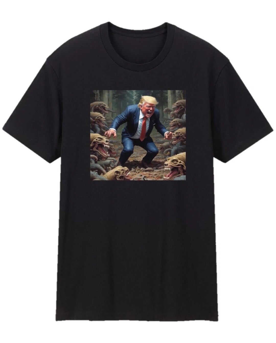 Donald Trump Monster Trump DOGE Crazy Funny Trumpster Tee Shirt MAGA ...