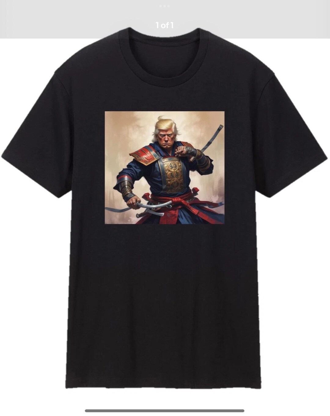 Donald Trump Samurai Kill Bill Ronin Trump Novelty DOGE USA Tee Shirt ...