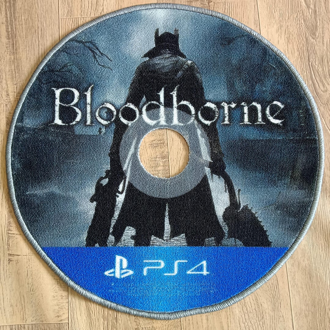 Bloodborne Rug, Bloodborne Mansion Gift, Xbox Gift, Play Rug, Cd Rug ...