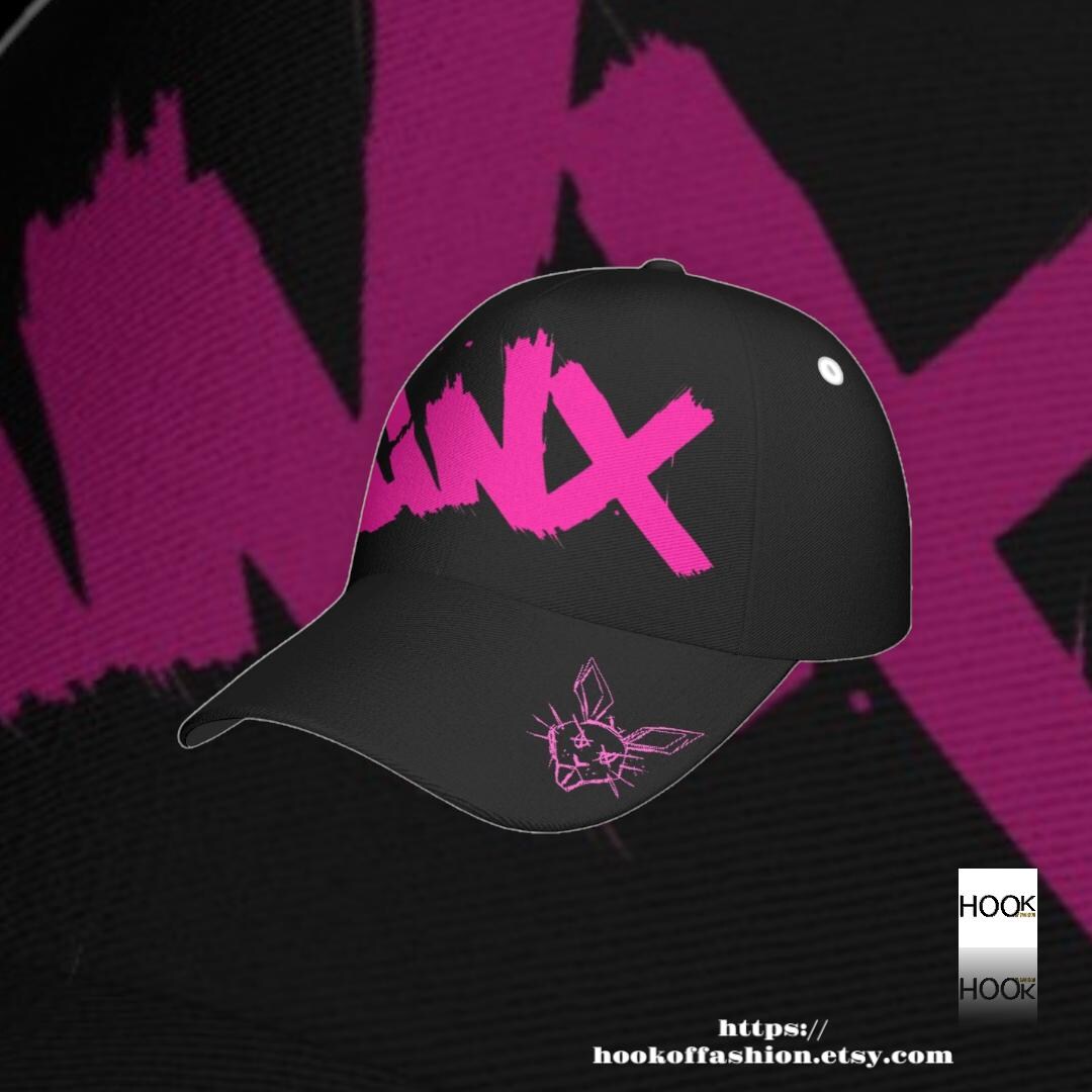 Arcane Hat – Jinx Vi Inspired Cap – League of Legends Cosplay ...