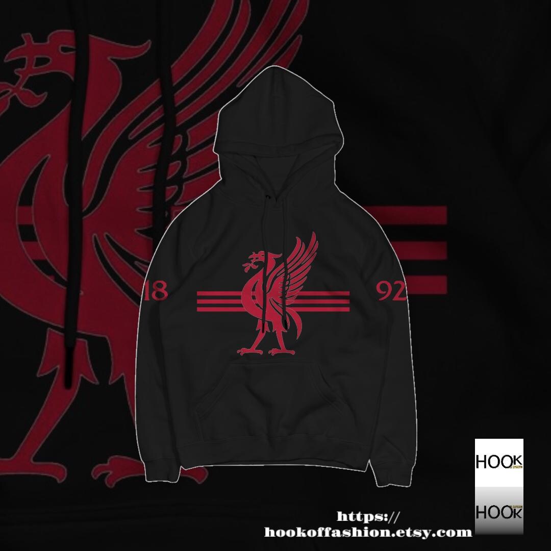 Liverpool FC Hoodie – Football Fan Sweatshirt – Unisex Soccer Hoodie ...
