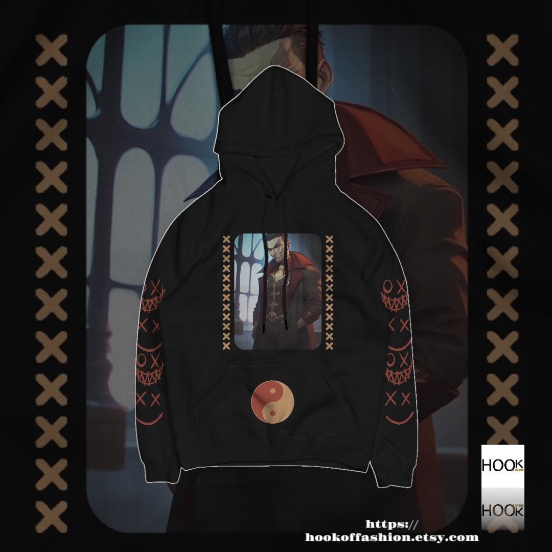 Silco Arcane Hoodie | League of Legends Sweatshirt | Unisex Gaming ...