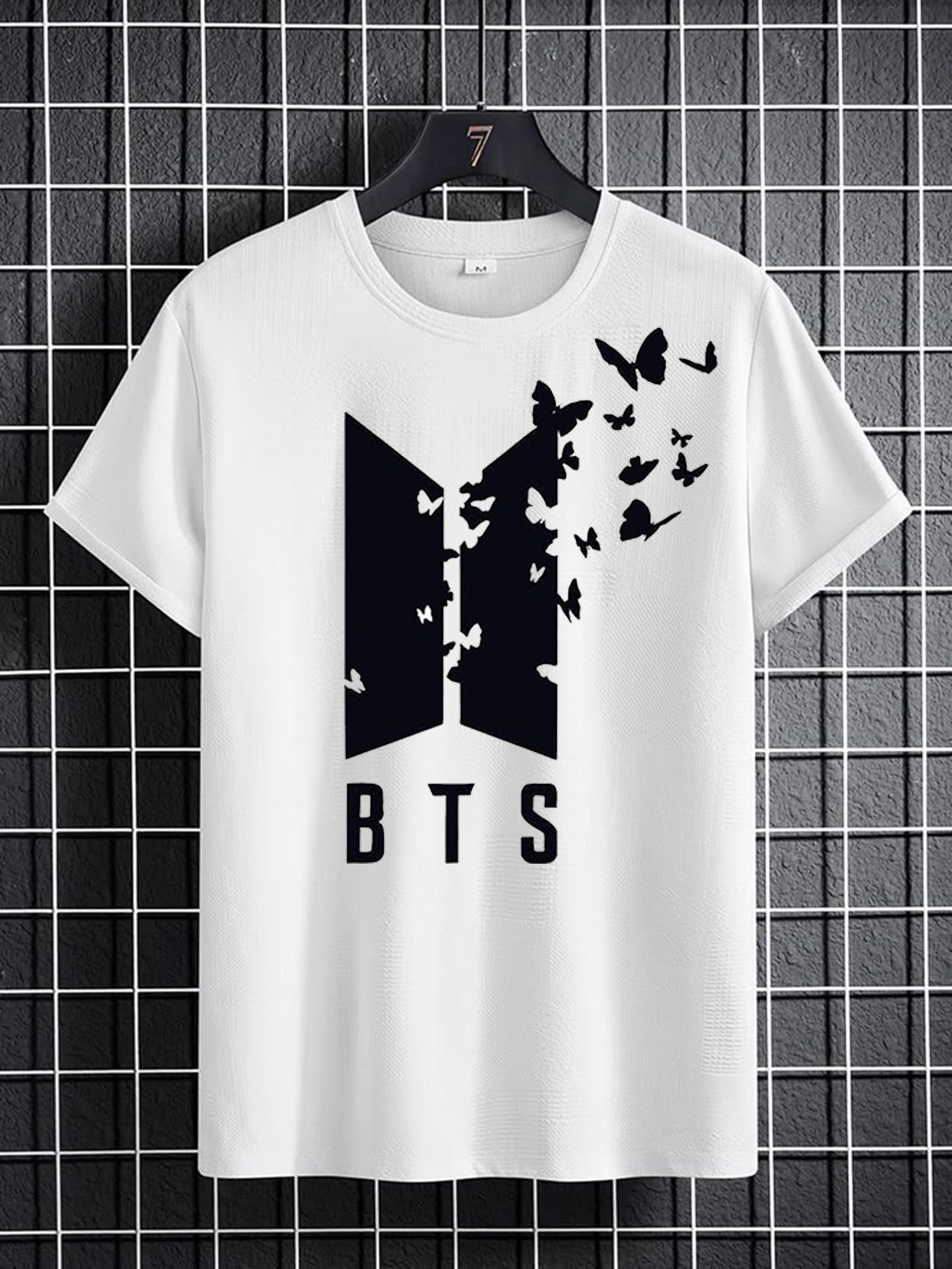 BTS K-pop T-shirt, Bangtan Boys Tee, Korean Music Fan Shirt, Army Merch ...