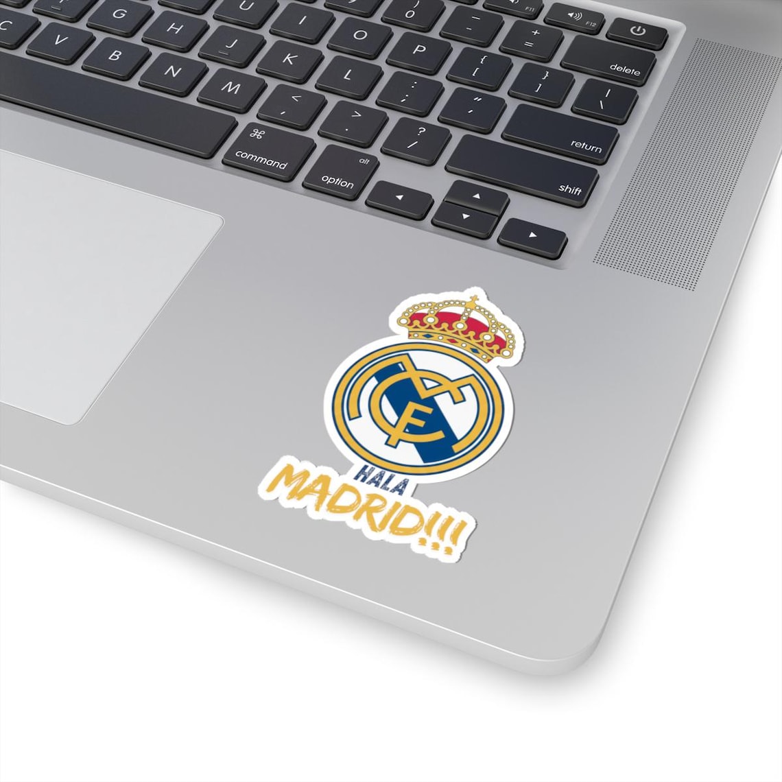 Real Madrid Crest Sticker | HALA MADRID! Vinyl Decal - Etsy