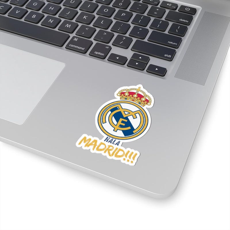 Real Madrid Stickers - Etsy