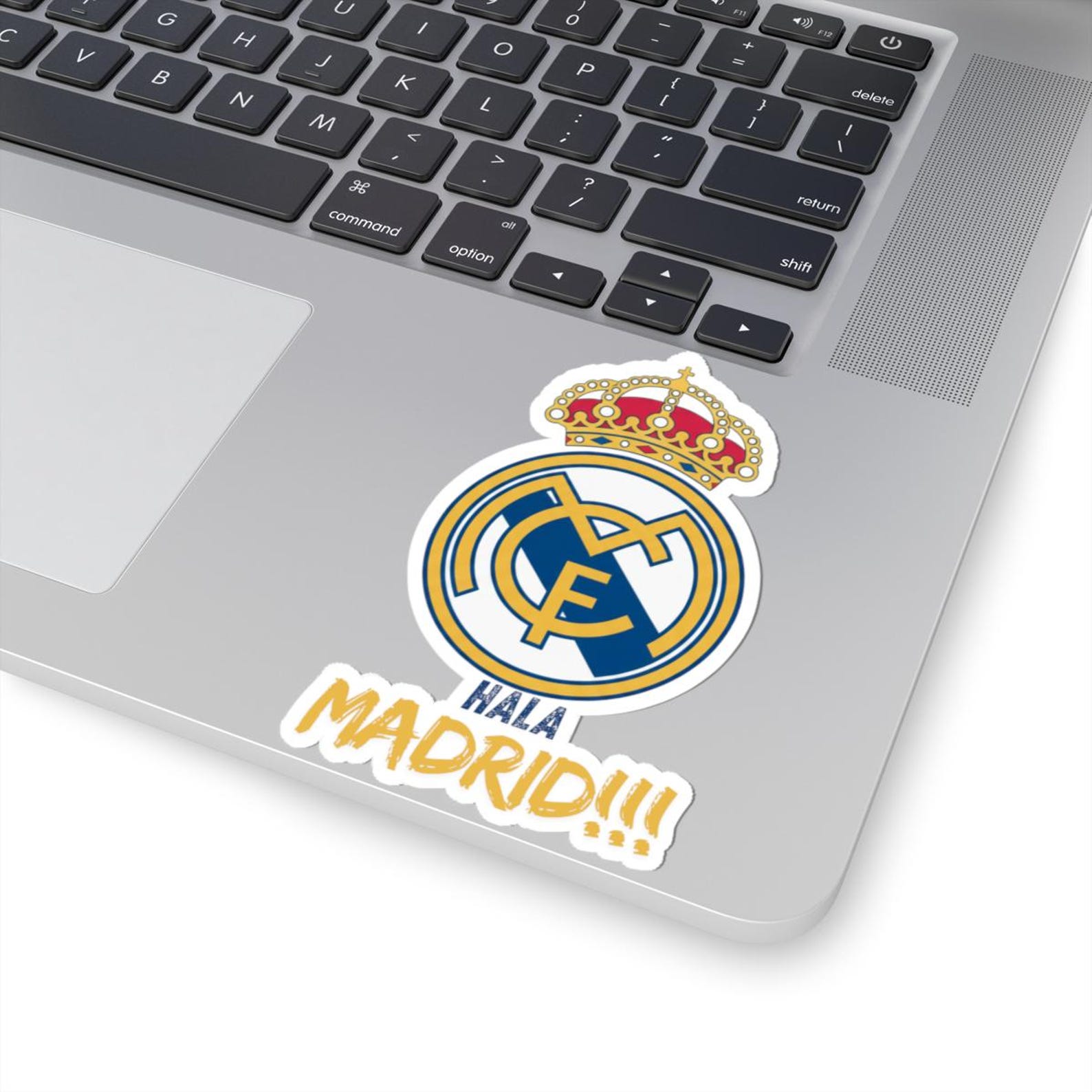 Real Madrid Crest Sticker | HALA MADRID! Vinyl Decal - Etsy