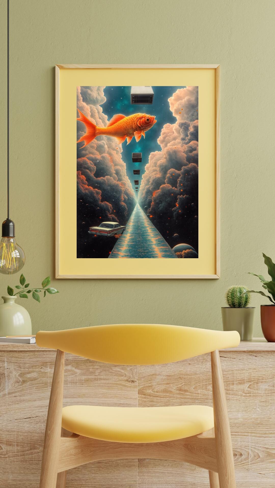 Retro Science Fiction Art, Art, Science, Futurism, Cyberpunk, Vintage ...