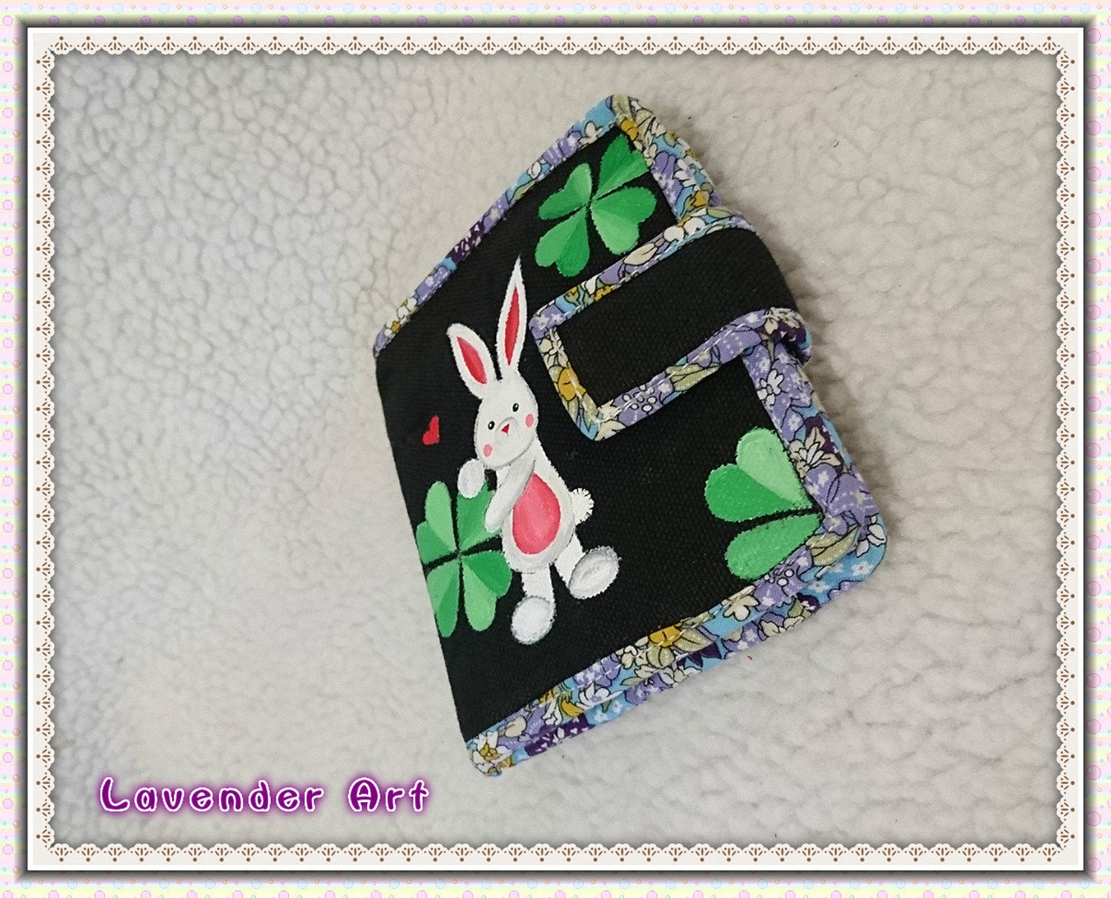Bunny Rabit Wallet Small Womens Wallet Rabbit Wallet - Etsy Italia
