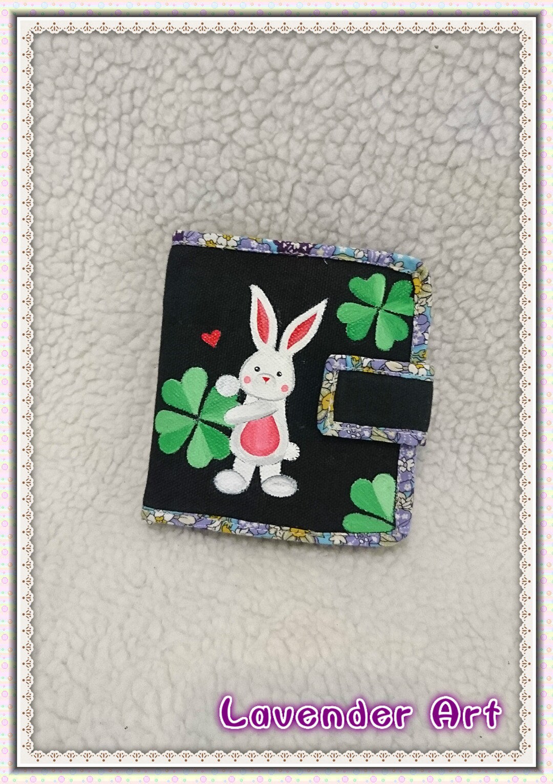 Bunny Rabit Wallet Small Womens Wallet Rabbit Wallet - Etsy Italia
