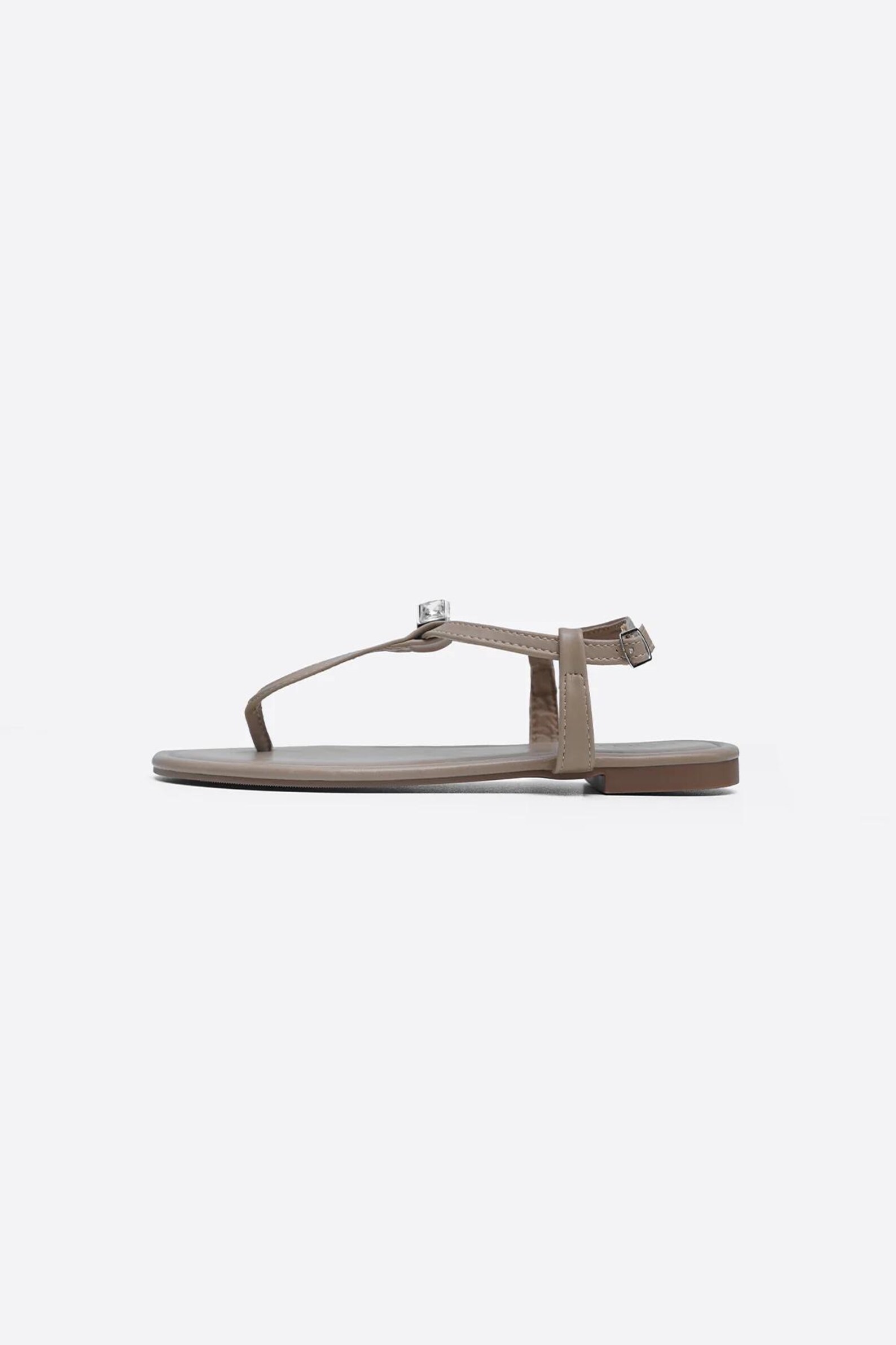 Roman Sandals, Brown T Bar Men Sandals, Spartan Sandals, Thongs Sandals ...