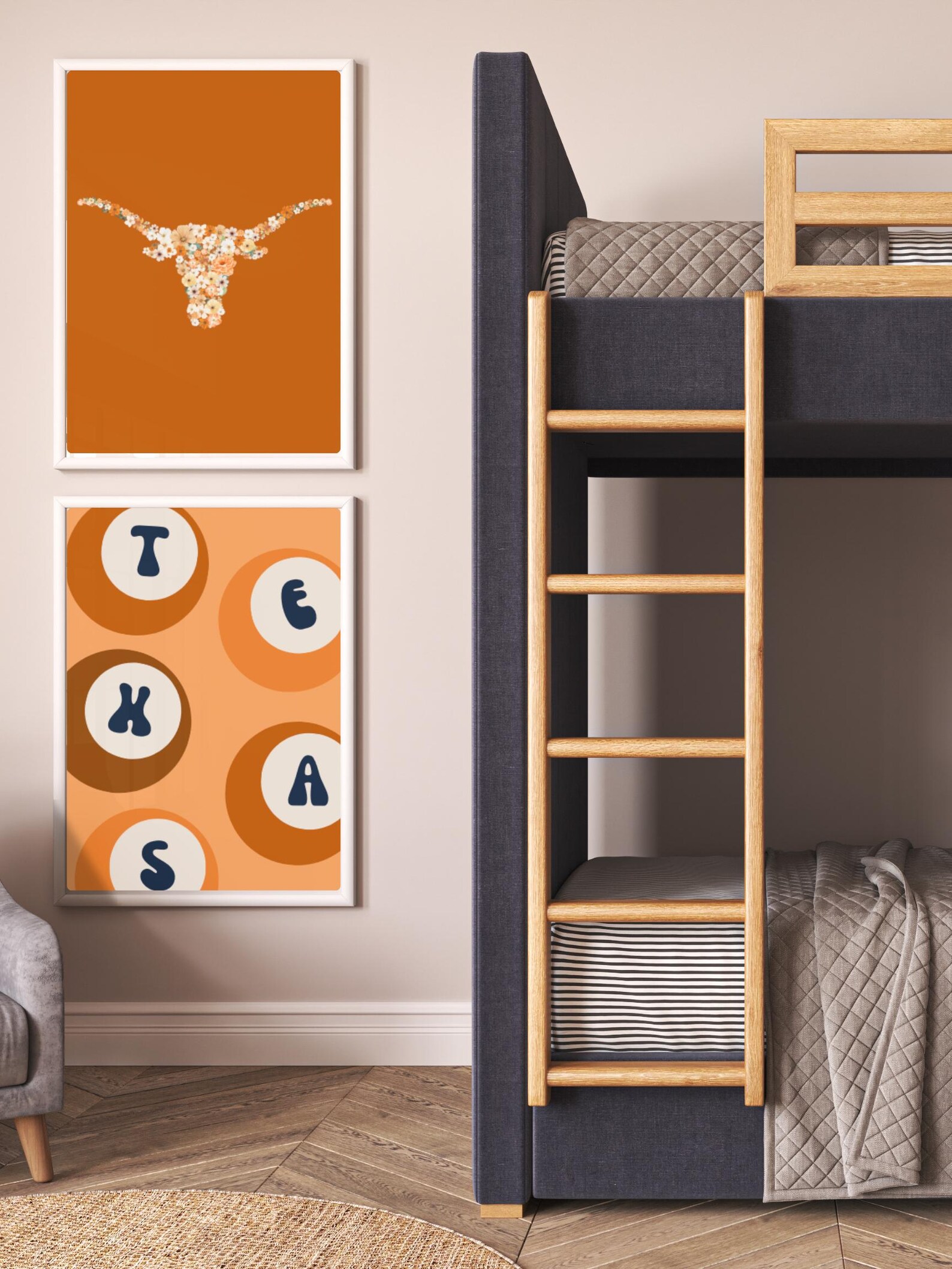 UT Austin Wall Art Aesthetic | University of Texas Decor | UT Dorm ...