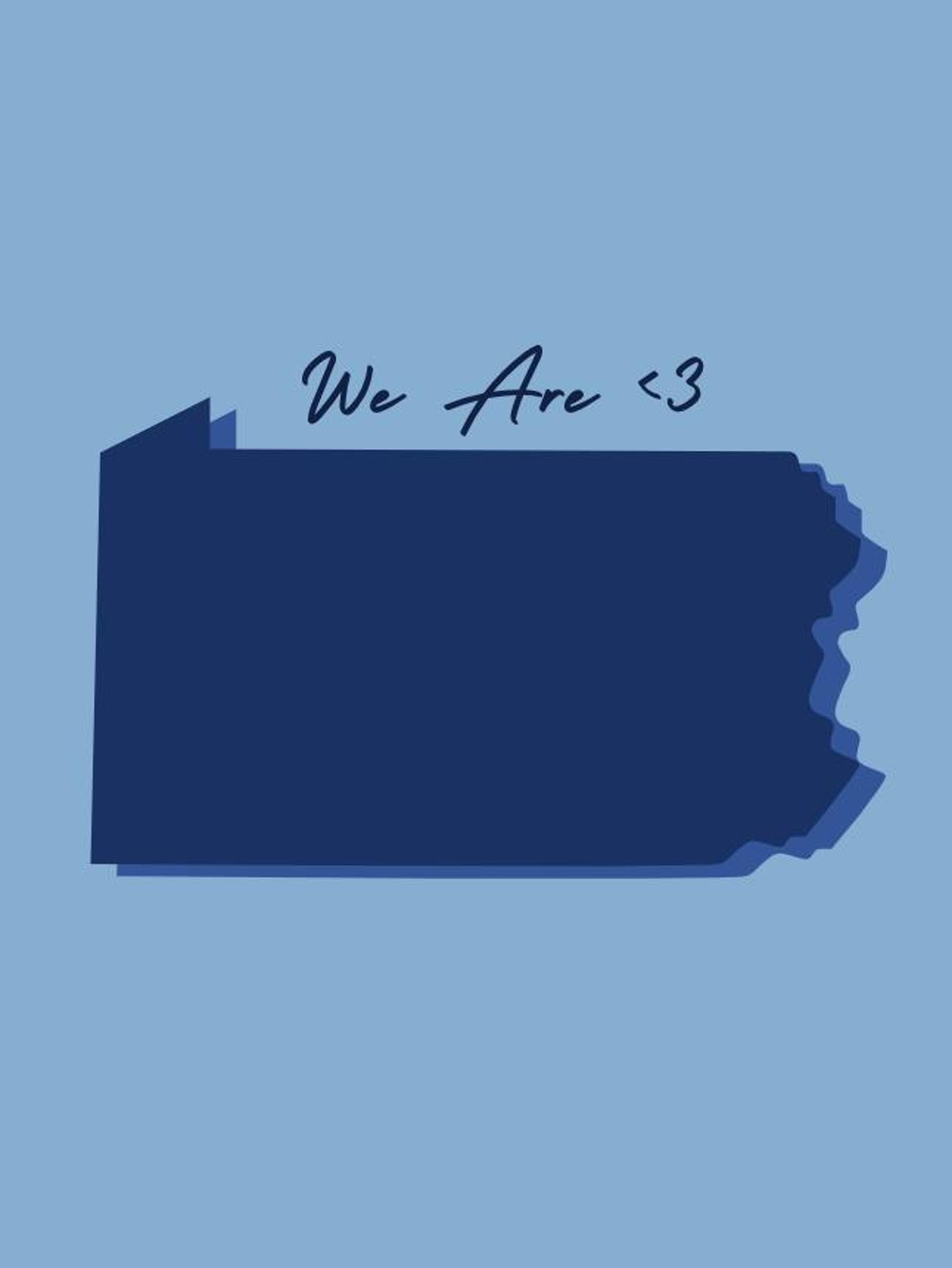 Penn State Wall Art Aesthetic | Penn State Decor | Penn State Gift ...